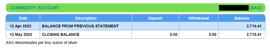 Statement Refresh - Standard Chartered Singapore