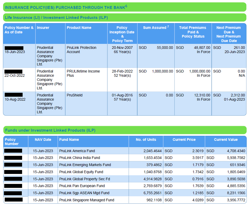 Statement Refresh - Standard Chartered Singapore