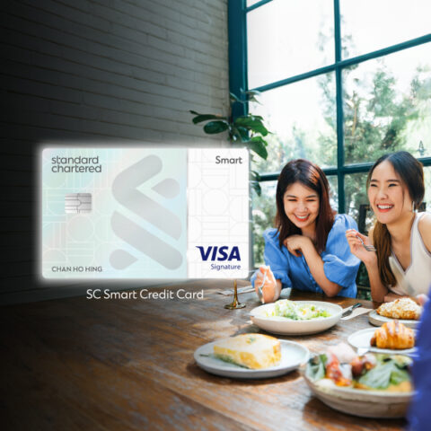 SC Smart Credit Card - Standard Chartered Singapore