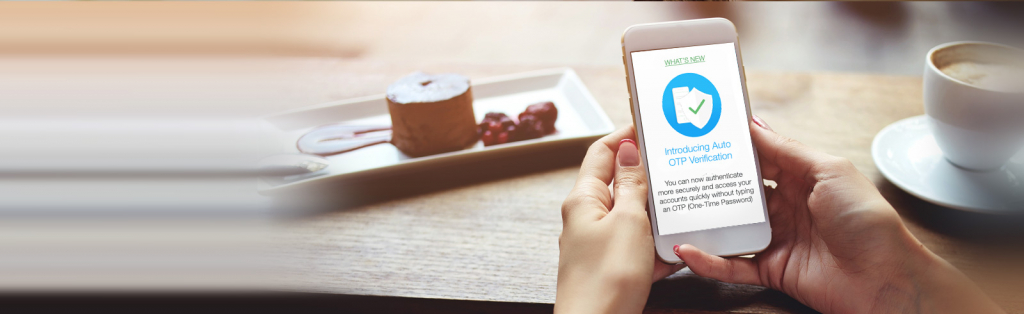 Auto OTP - Standard Chartered Singapore