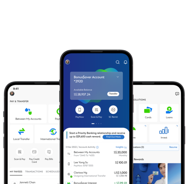 SGFinDex - Standard Chartered Singapore