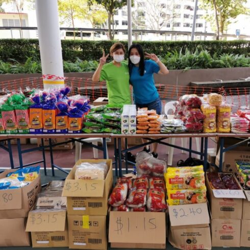 Community Impact - Standard Chartered Singapore