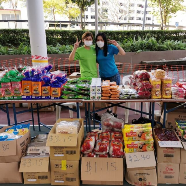 Community Impact - Standard Chartered Singapore