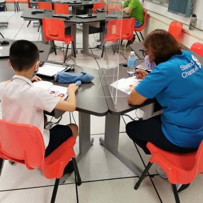 Community Impact - Standard Chartered Singapore