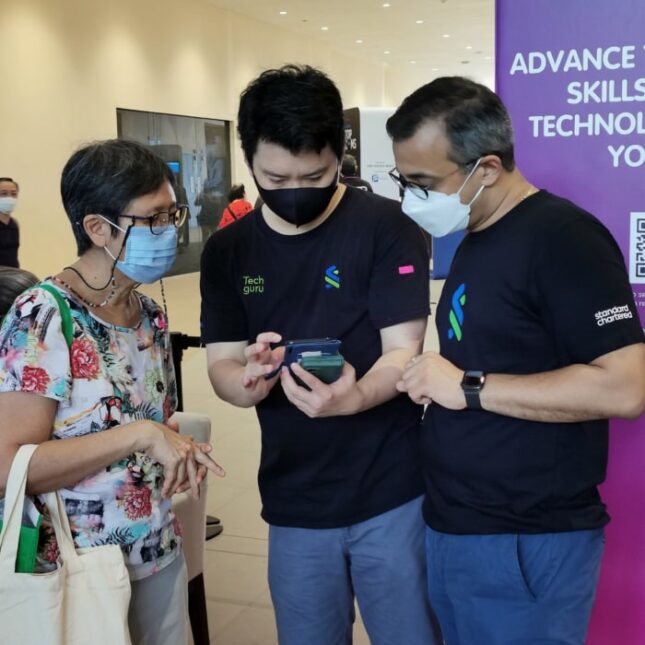 Community Impact - Standard Chartered Singapore