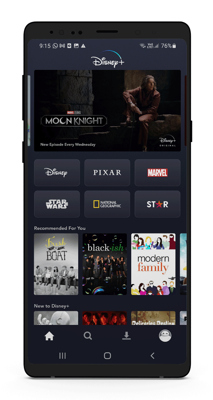 Disney+ Redemption - Standard Chartered Singapore