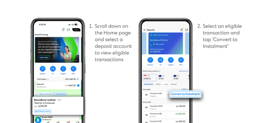 EasyPay - Standard Chartered Singapore