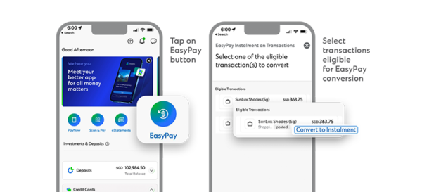 EasyPay - Standard Chartered Singapore