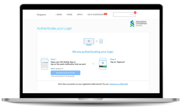 Electronic Deferred Payment (EDP/EDP+) - Standard Chartered Singapore