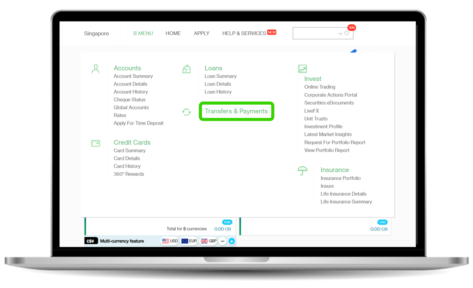 Electronic Deferred Payment (EDP/EDP+) - Standard Chartered Singapore