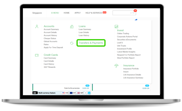 Electronic Deferred Payment (EDP/EDP+) - Standard Chartered Singapore
