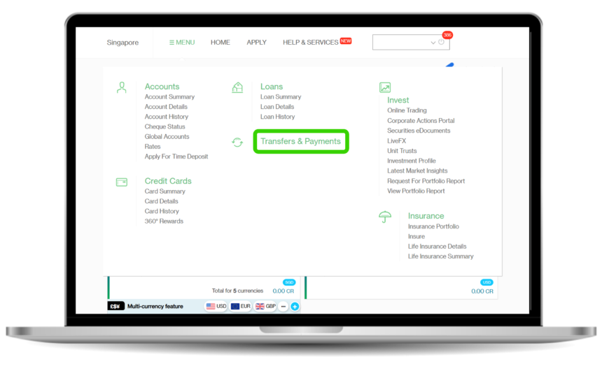 Electronic Deferred Payment (EDP/EDP+) - Standard Chartered Singapore