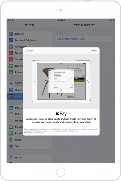 Apple Pay - Standard Chartered Singapore