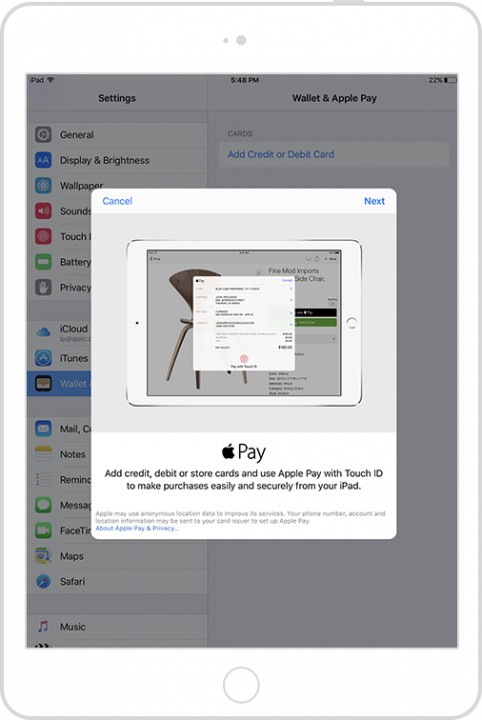 Apple Pay - Standard Chartered Singapore