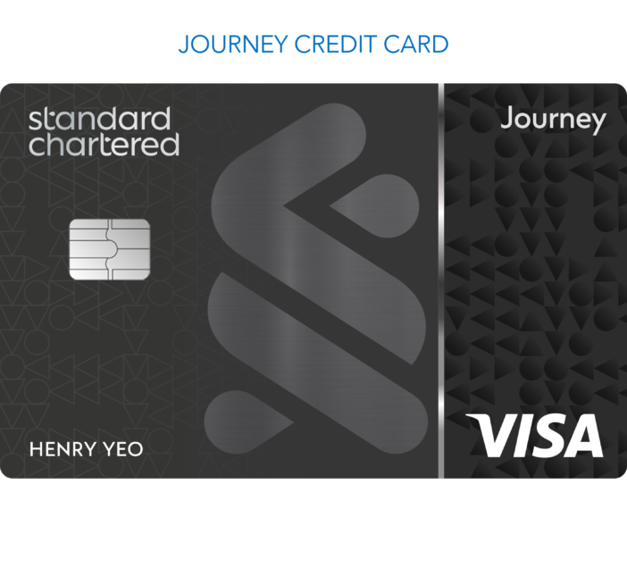 Credit Cards | Types & Application - Standard Chartered Singapore
