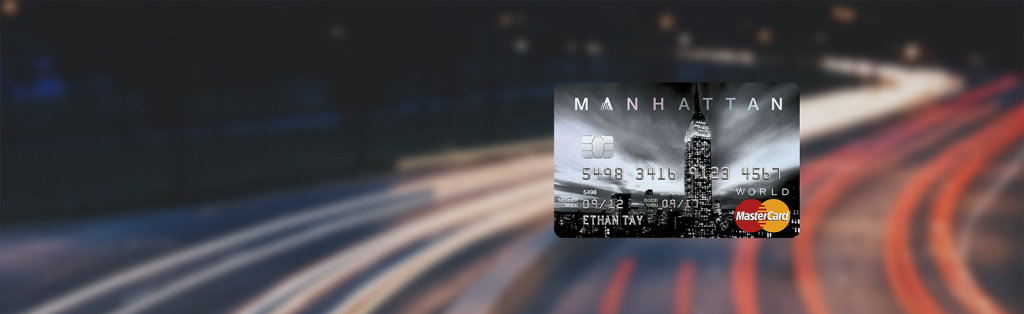 MANHATTAN $500 Card - Standard Chartered Singapore