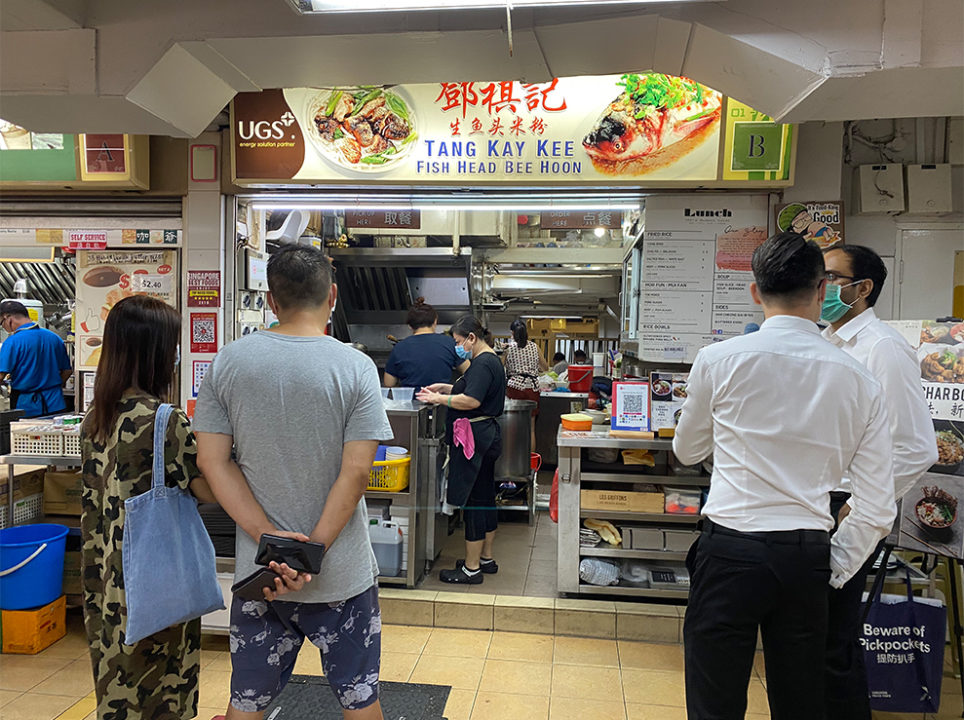 Meet the JumpStarters — Debbie Yam of Tang Kay Kee Fishhead Beehoon ...