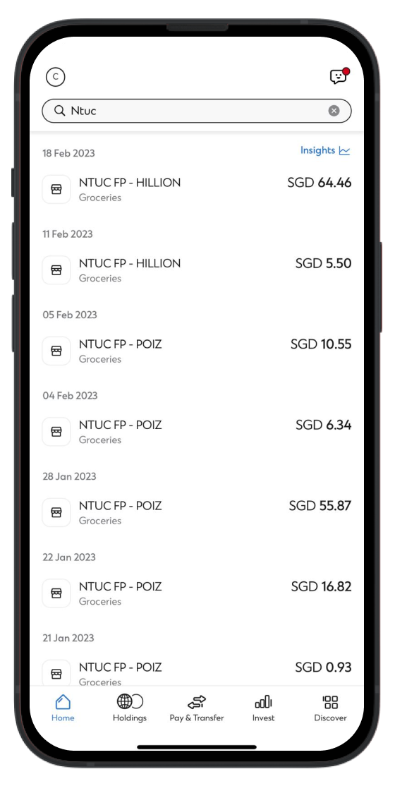 SC Mobile App - Standard Chartered Singapore