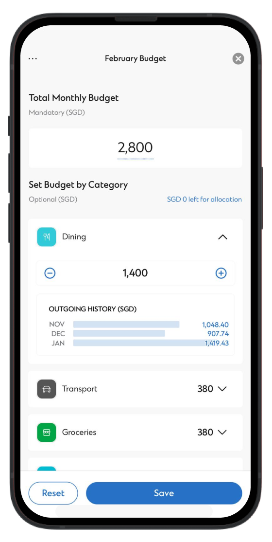 SC Mobile App - Standard Chartered Singapore