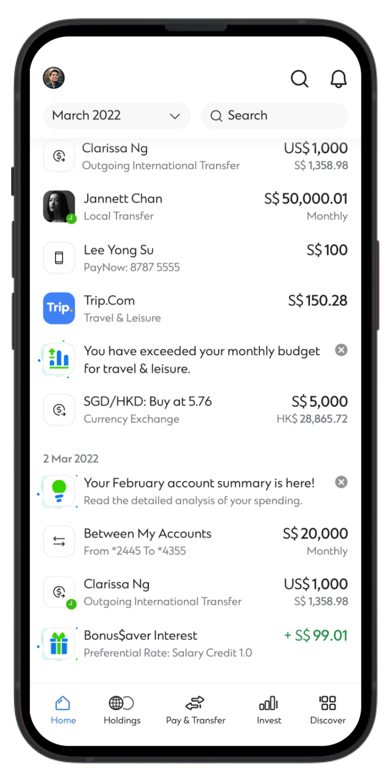 SC Mobile App - Standard Chartered Singapore