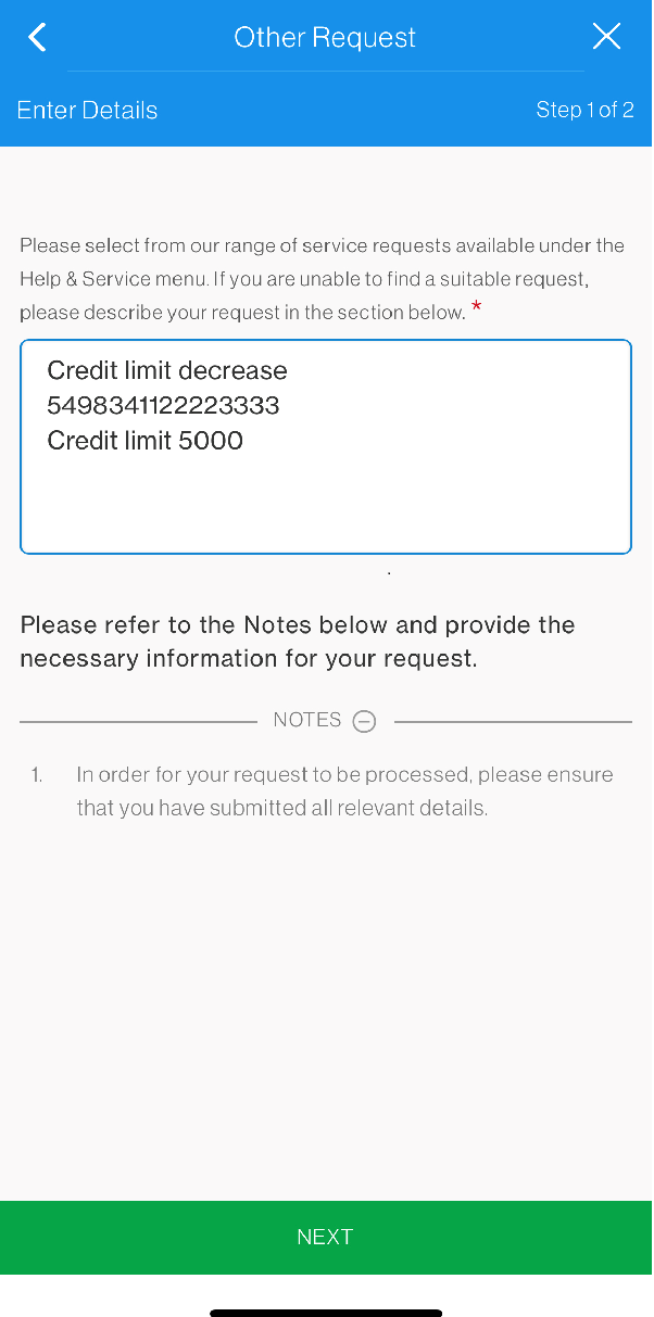Looking to lower your credit limit to control your spending - Standard ...