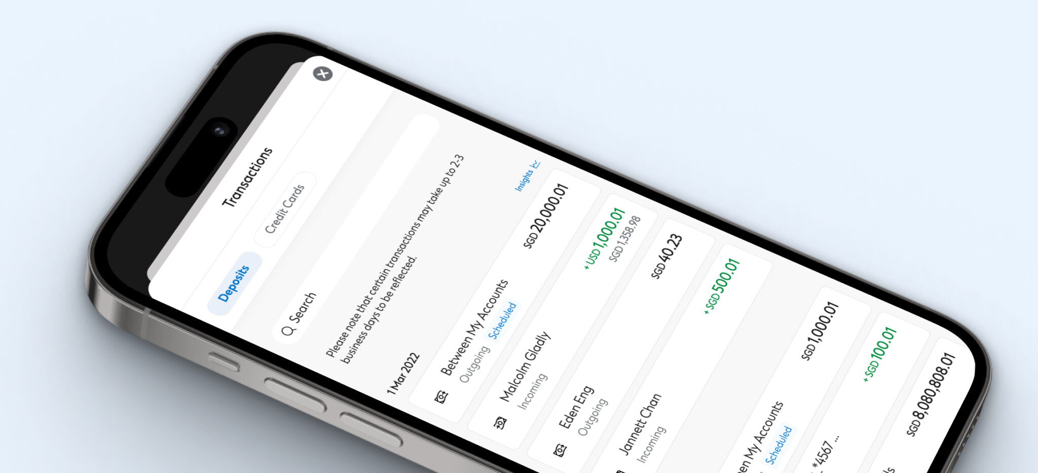 SC Mobile App - Standard Chartered Singapore