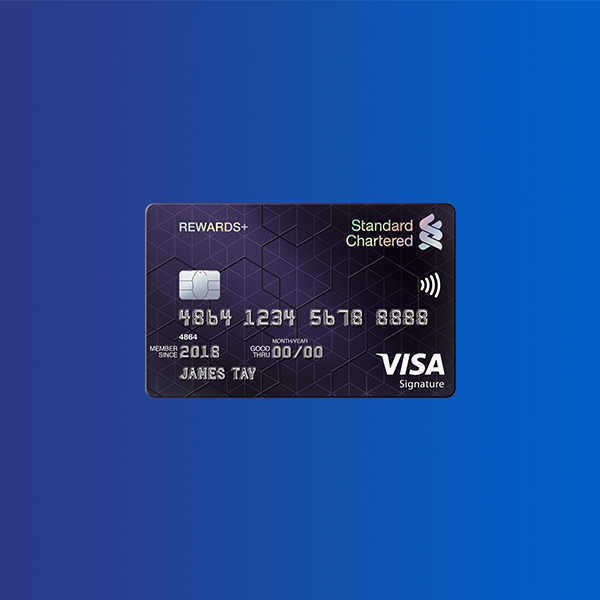 Rewards+ Credit Card | Apply Now - Standard Chartered Singapore