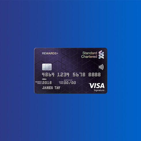 Rewards+ Credit Card | Apply Now - Standard Chartered Singapore