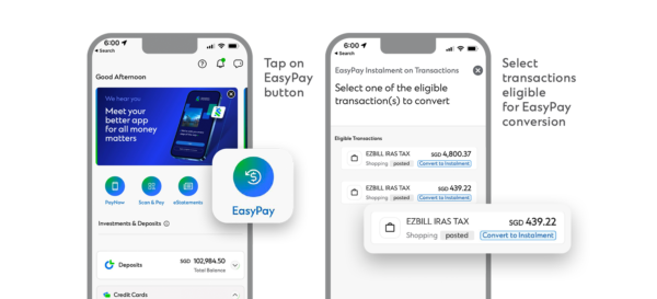 EasyPay - Standard Chartered Singapore
