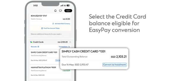 EasyPay - Standard Chartered Singapore