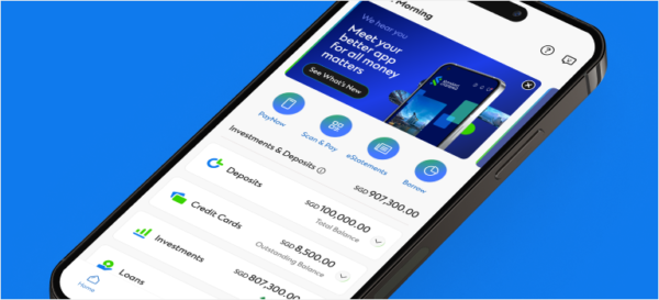 SC Mobile App - Standard Chartered Singapore