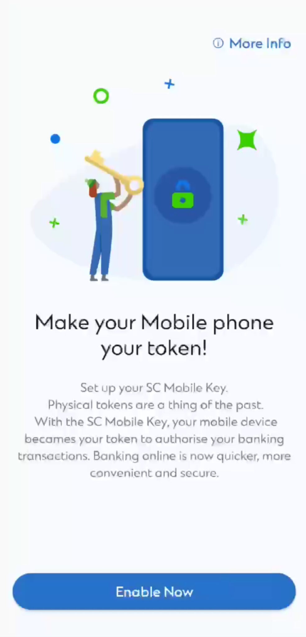 Register For Standard Chartered Mobile Key - Standard Chartered Singapore