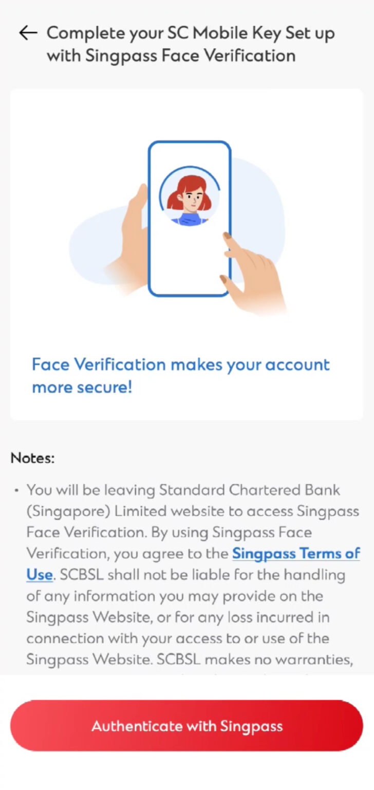 Register For Standard Chartered Mobile Key - Standard Chartered Singapore