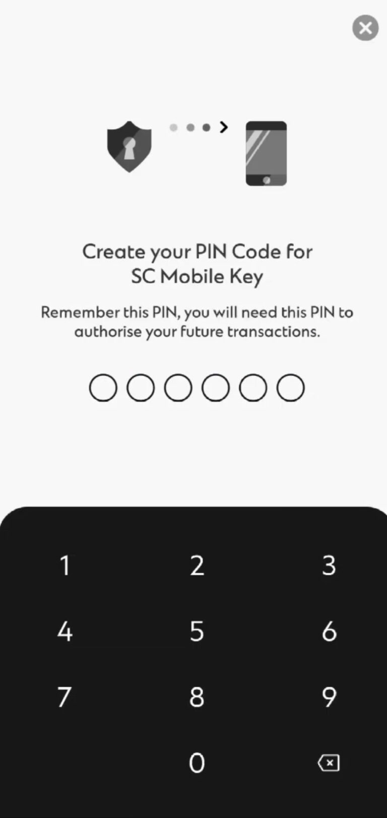 Register For Standard Chartered Mobile Key - Standard Chartered Singapore