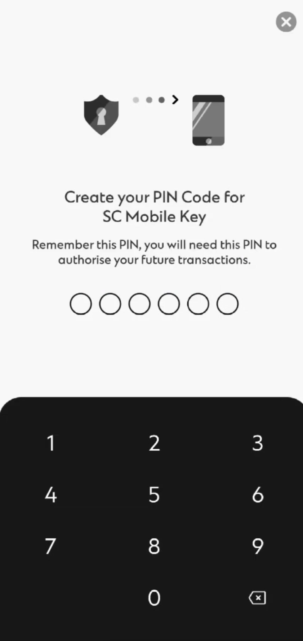 Register For Standard Chartered Mobile Key - Standard Chartered Singapore
