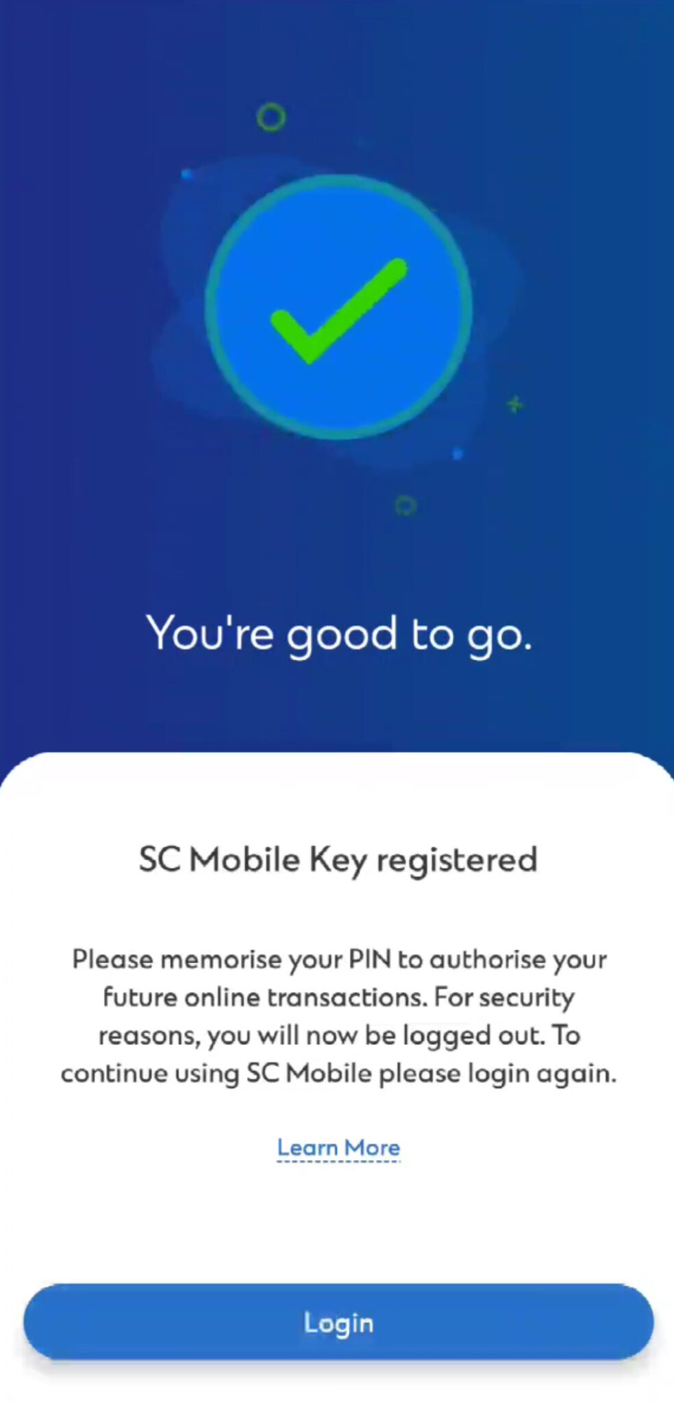 Register For Standard Chartered Mobile Key - Standard Chartered Singapore