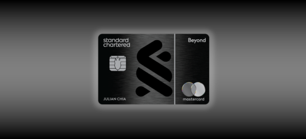 Credit Card Income Tax Payment Facility - Standard Chartered Singapore