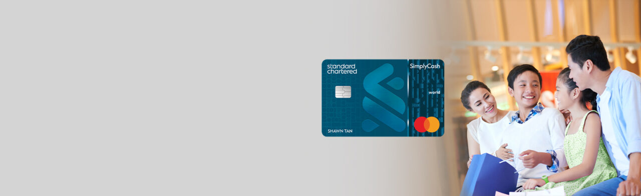 Mastercard Travel Rewards (MTR) - Standard Chartered Singapore