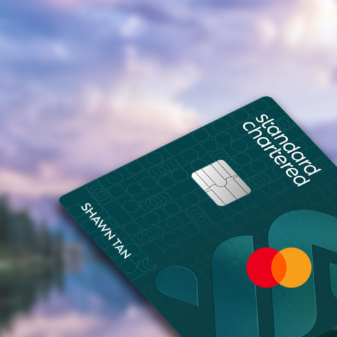 Caltex Promotion - Standard Chartered Singapore