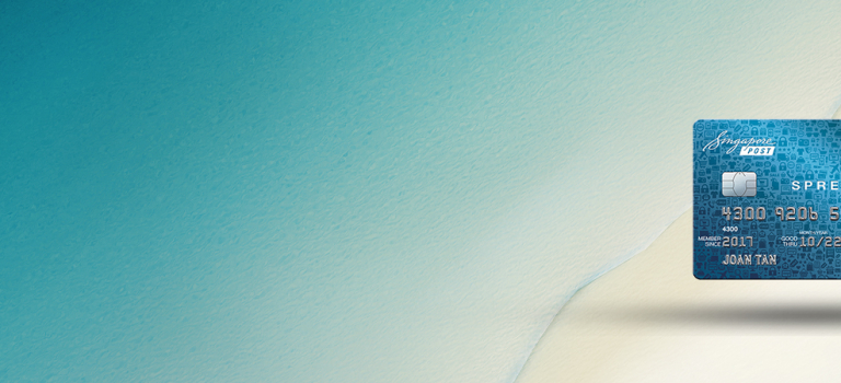 Spree Credit Card - Standard Chartered Singapore