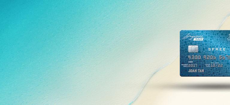 Spree Credit Card - Standard Chartered Singapore