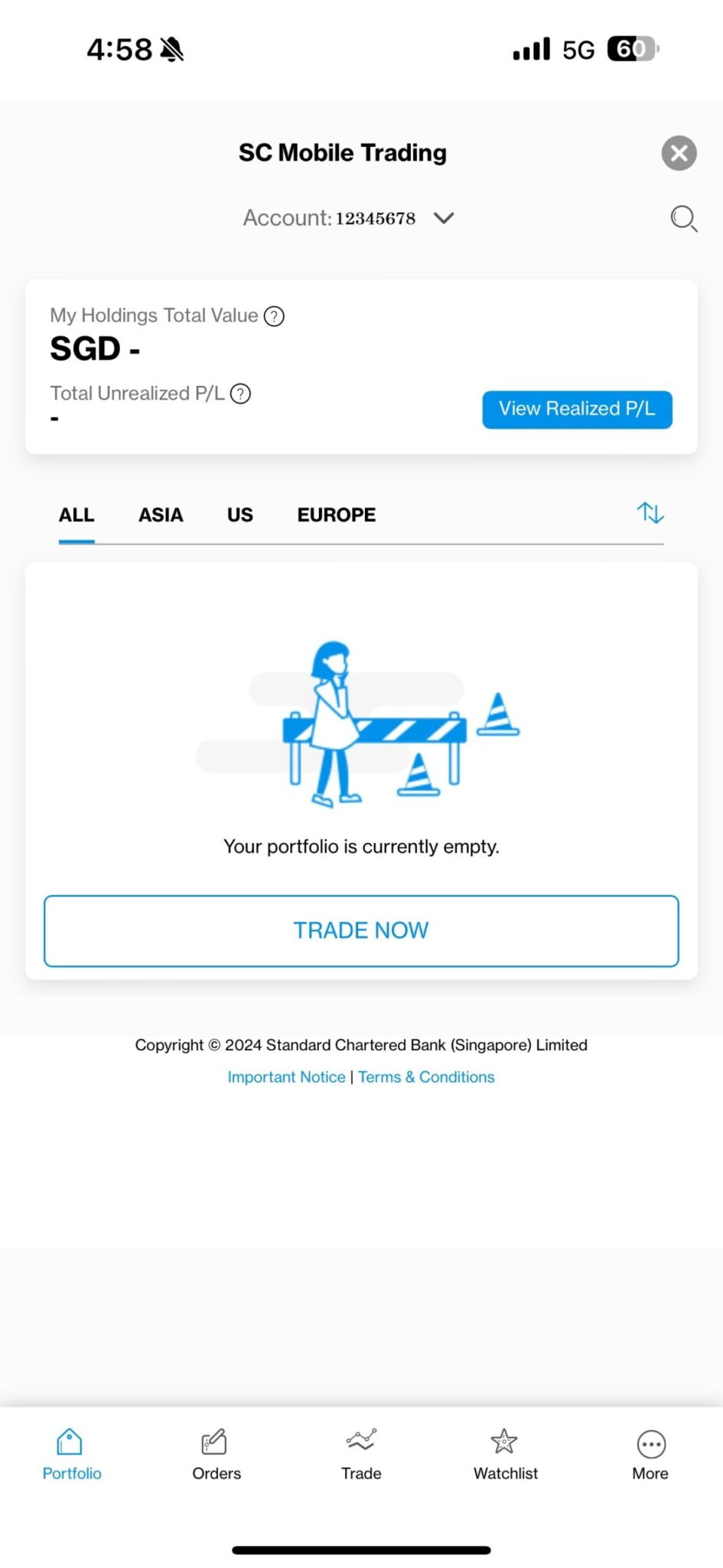 Online Trading – Access Global Markets at your fingertips - Standard ...