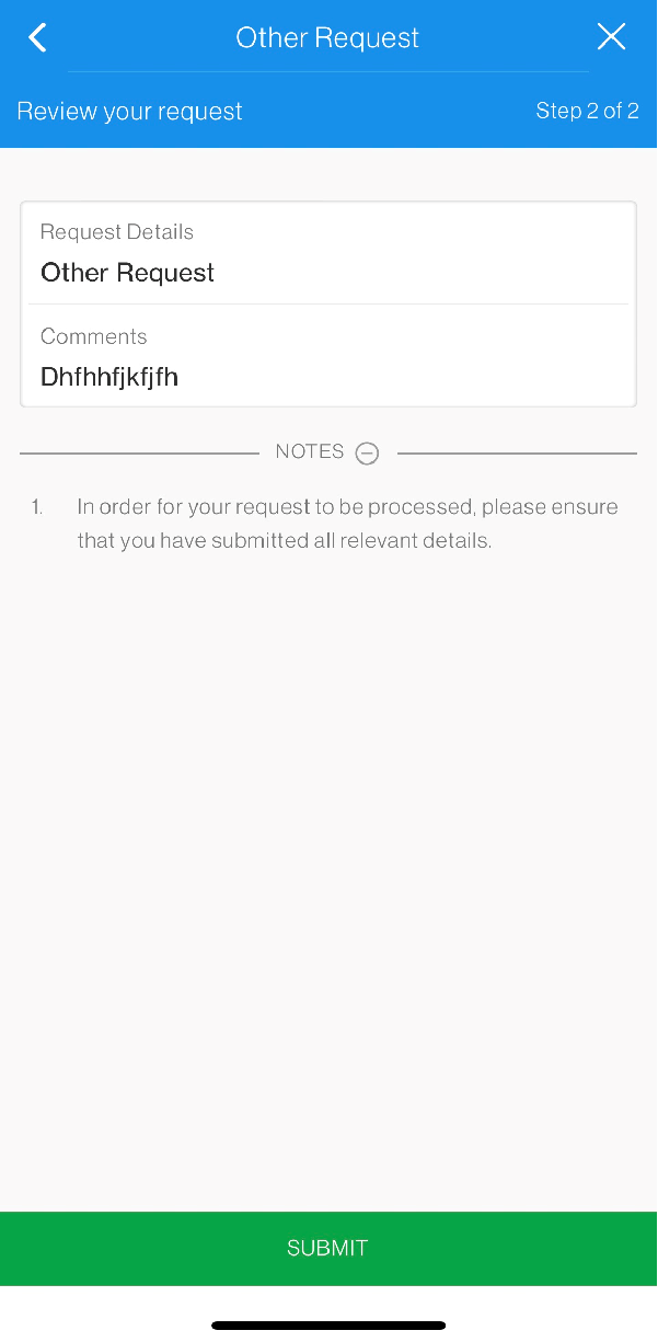 Supplementary card particulars - Standard Chartered Singapore