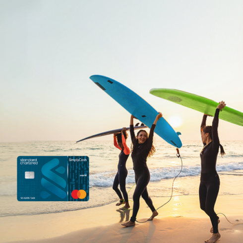 SC Simply Cash Credit Card | Cashback | no cap, no min. spend ...