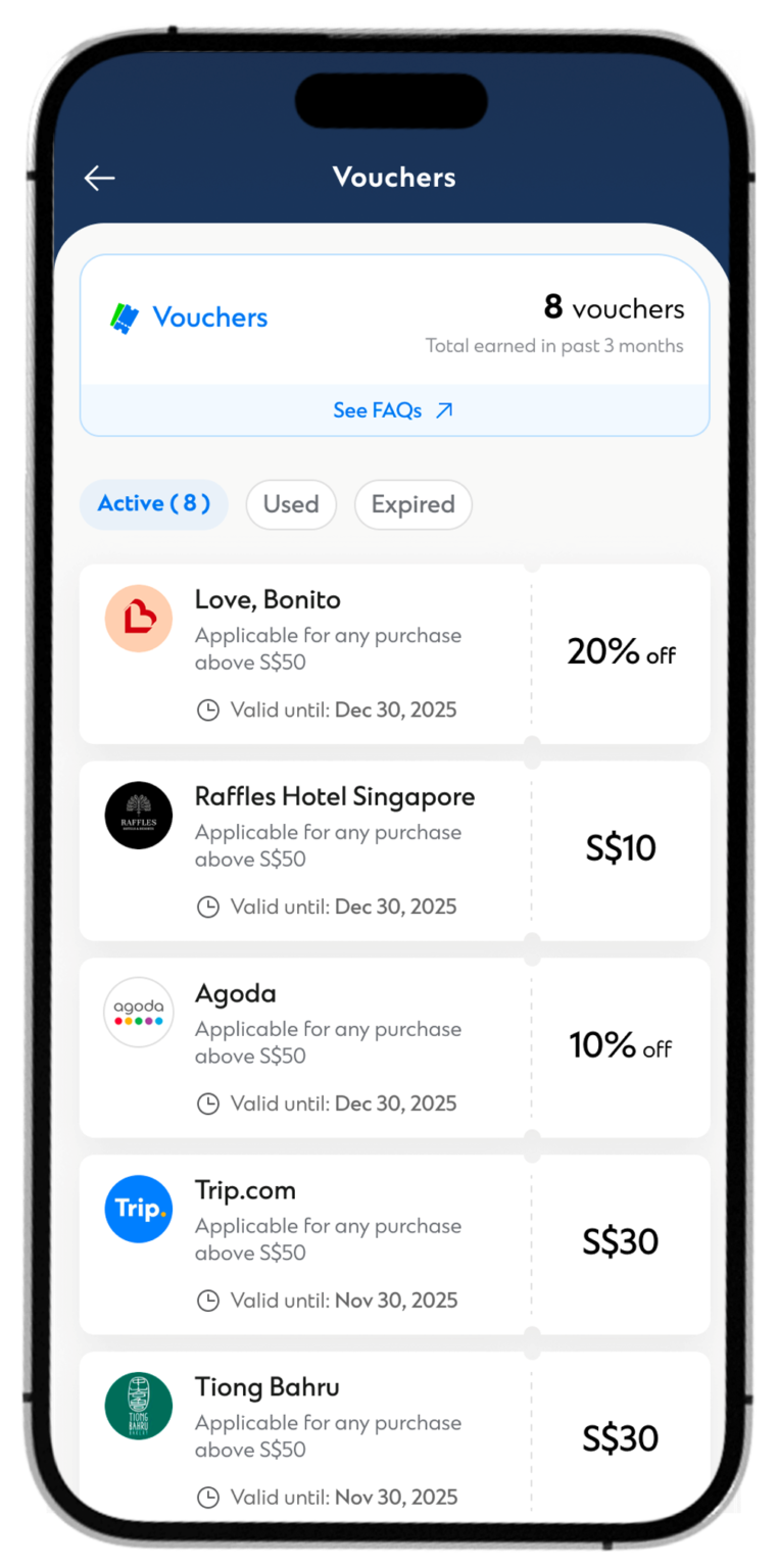 Rewards Hub - Standard Chartered Singapore