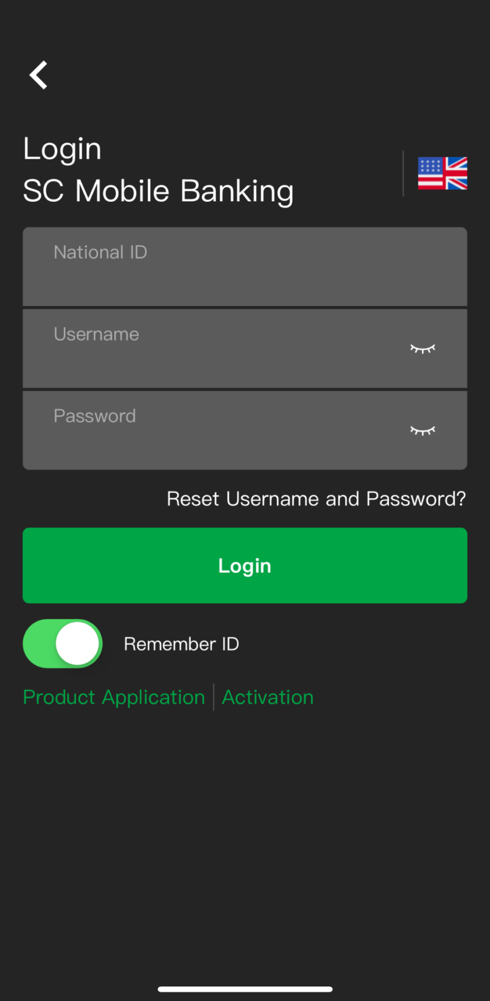 SC Mobile – Standard Chartered Taiwan (en)