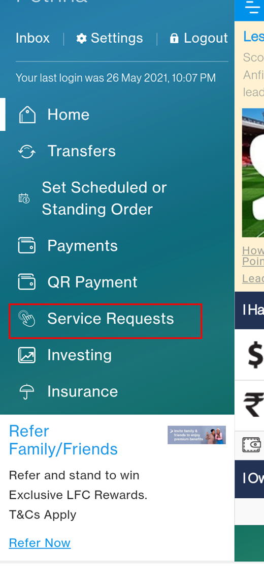 Bank Statement Request – Standard Chartered Uganda