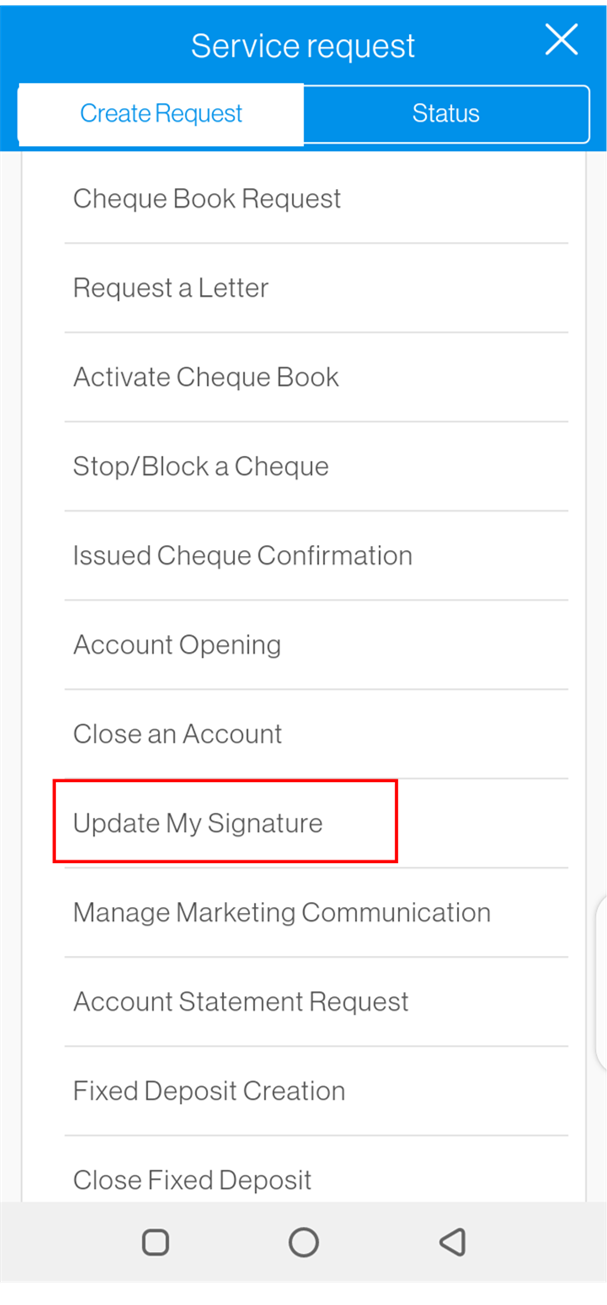 Update Your Signature – Standard Chartered Uganda