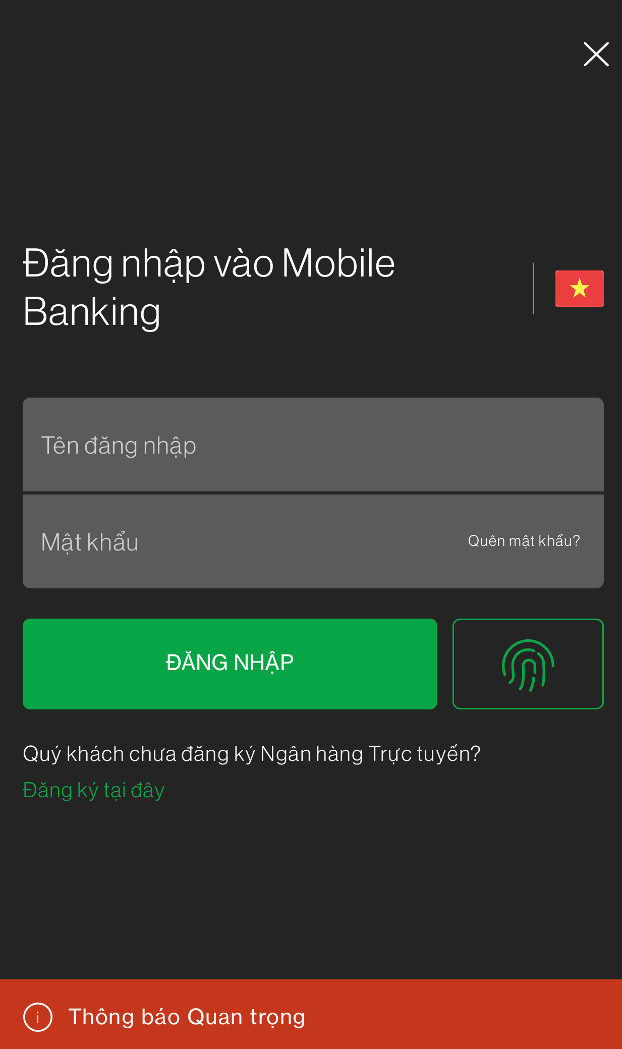 SC Mobile – Standard Chartered Việt Nam