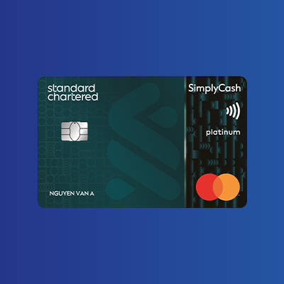 Platinum Simplycash Credit Card – Standard Chartered Việt Nam